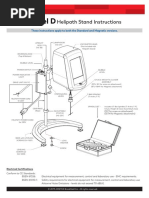 Viscosity Spindle Guide | PDF | Viscosity | Mechanical Engineering