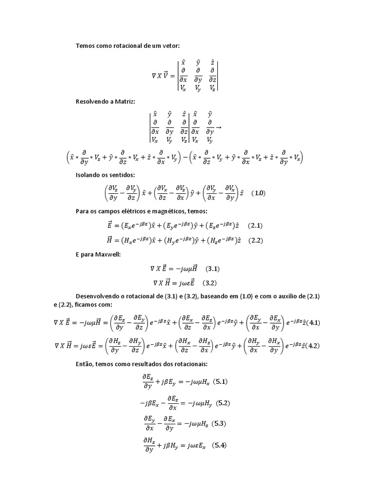 Atividade 1 - Hugo Leonardo - ToG - Desenvolvendo As Equações de ...