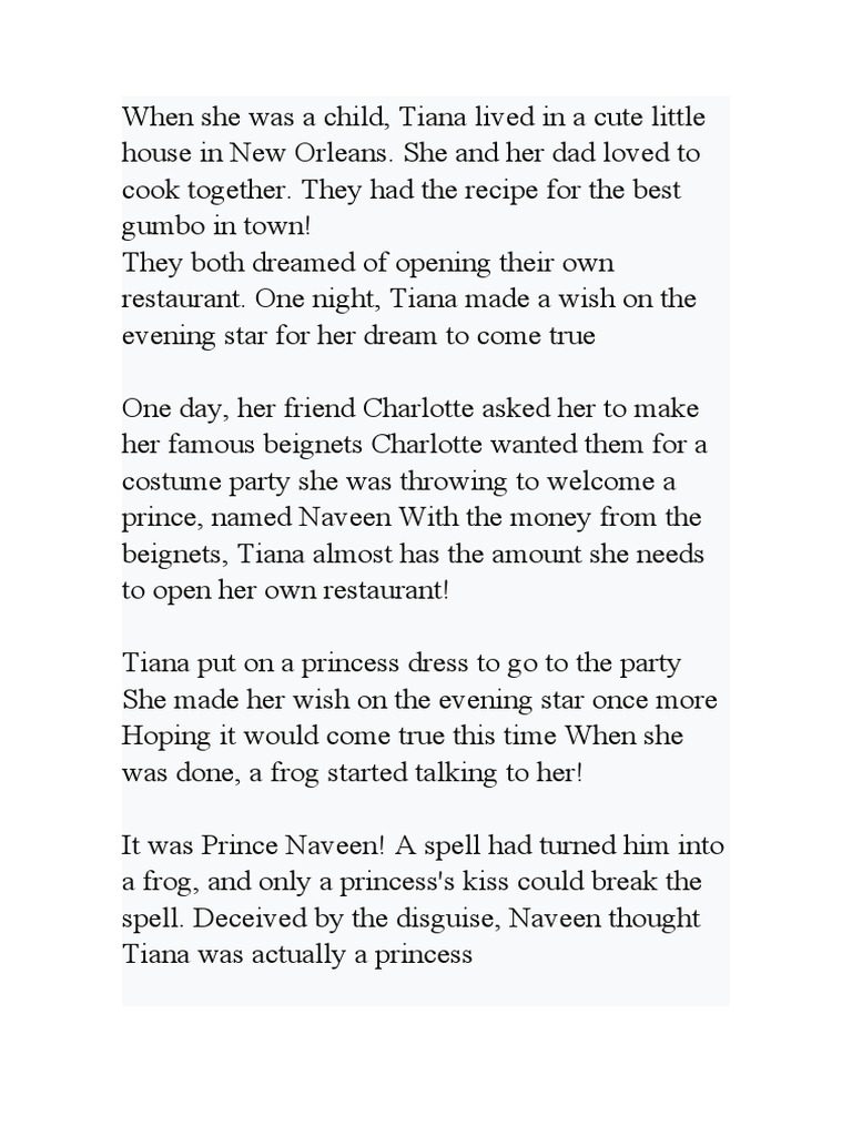Tiana | PDF