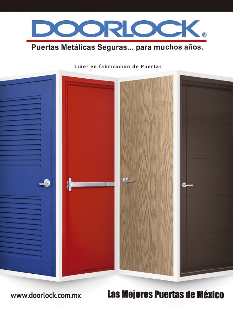 Doorlock Catalogo Pdf