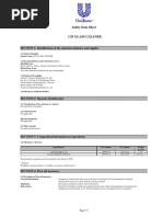MSDS Teepol | PDF | Toxicity | Personal Protective Equipment