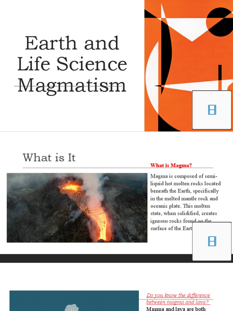 Demo Presentation - Earth-and-Life-Science-Magmatism | PDF | Magma ...