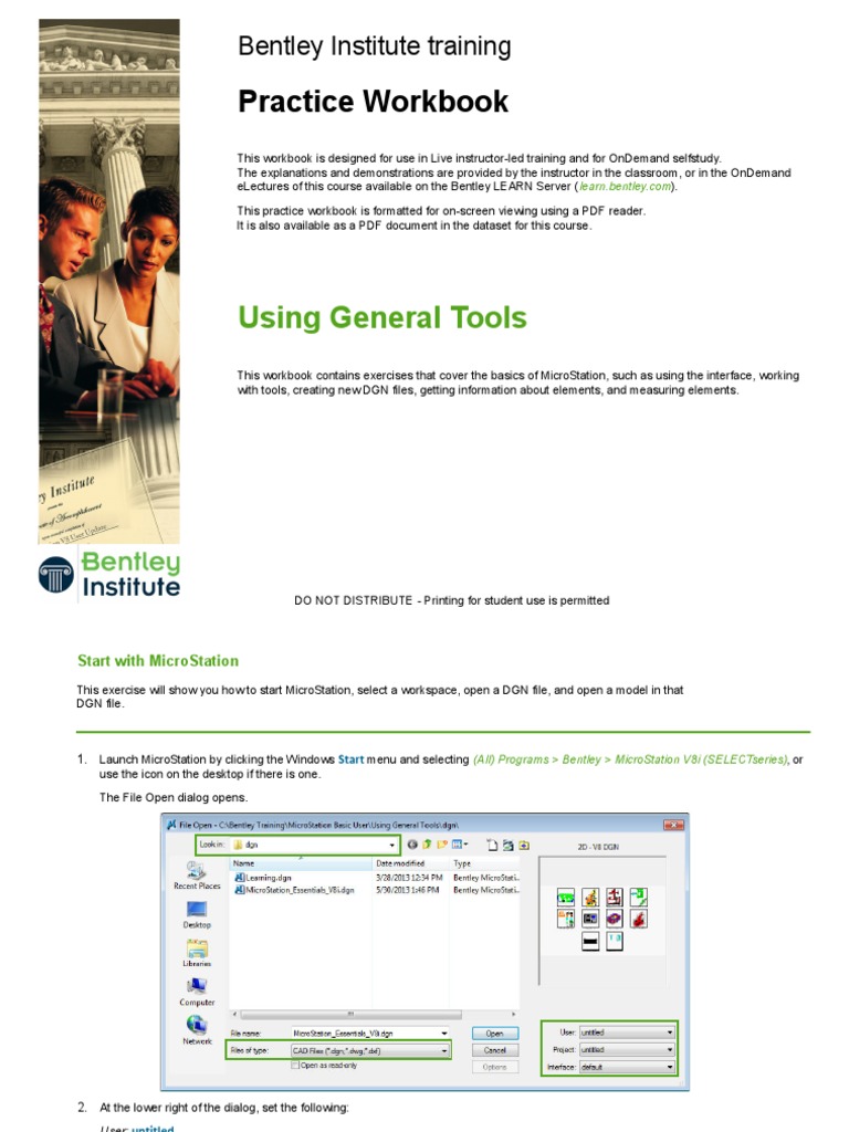 Practice Workbook - Using - General - Tools | PDF | Window (Computing ...