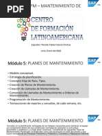 Guía SAP IW38 para Órdenes de Mantenimiento | PDF | Informática