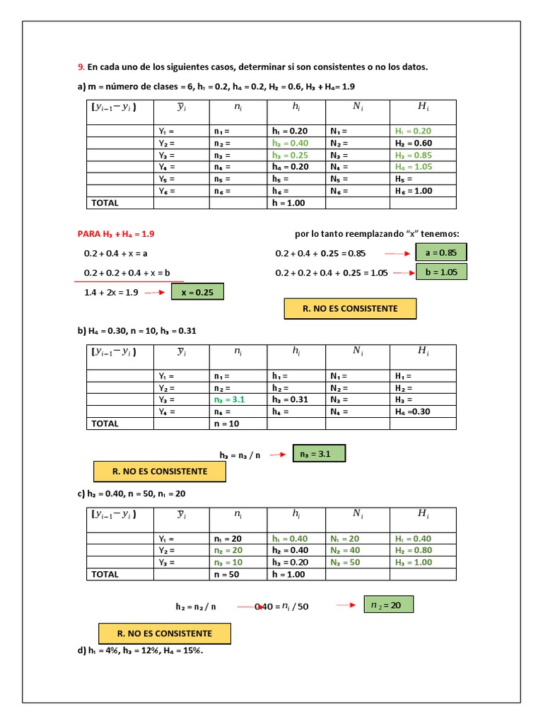PRACTICA DE ESTADISTICA | PDF
