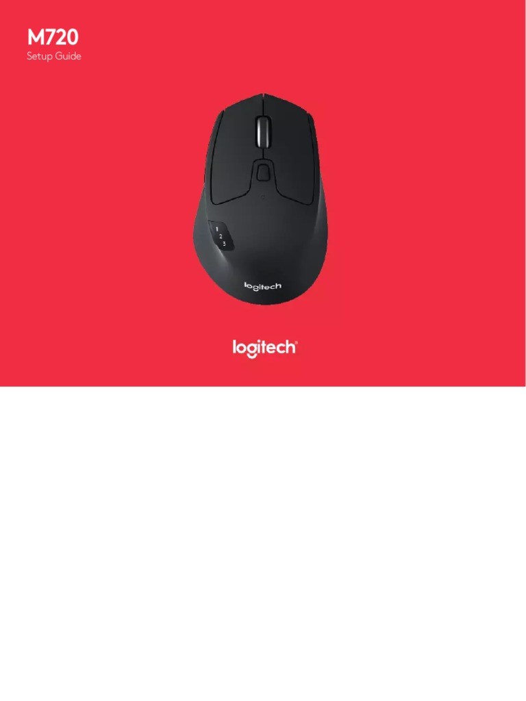 Logitech M720 User Manual (English - 148 Pages) | PDF | Computers
