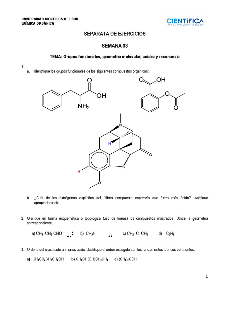 Separata 03 | PDF | Ácido | Química