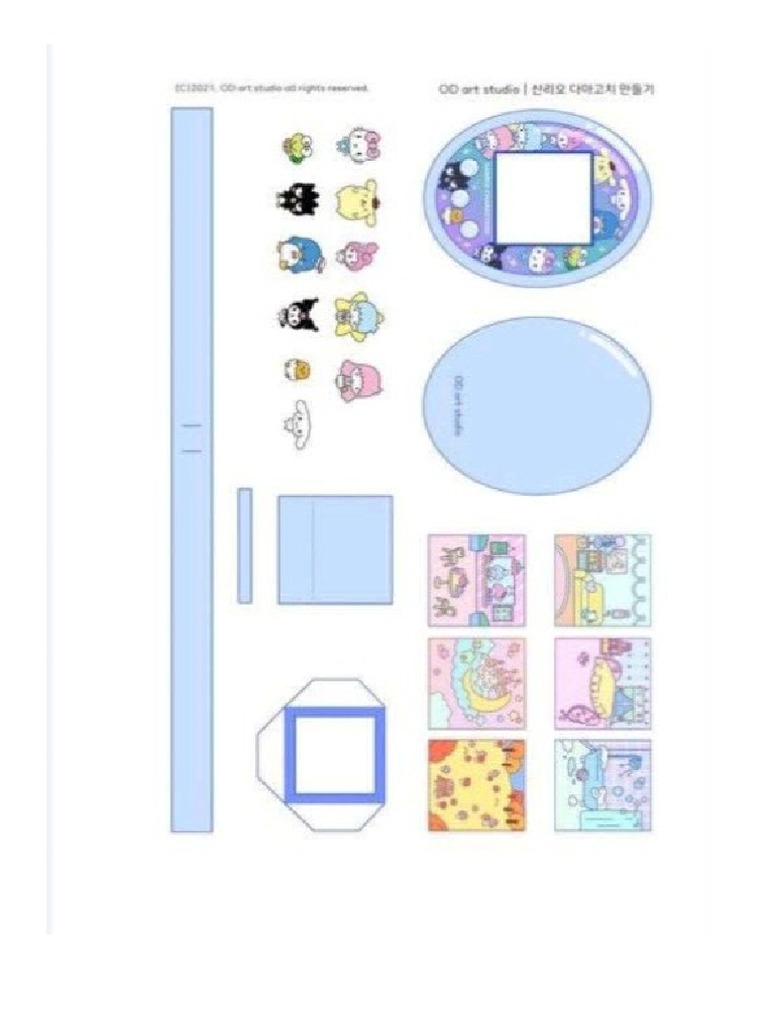 Tamagotchi | PDF
