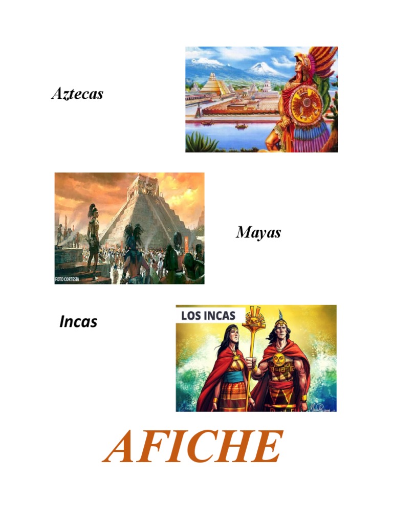 AFICHE Historia | PDF