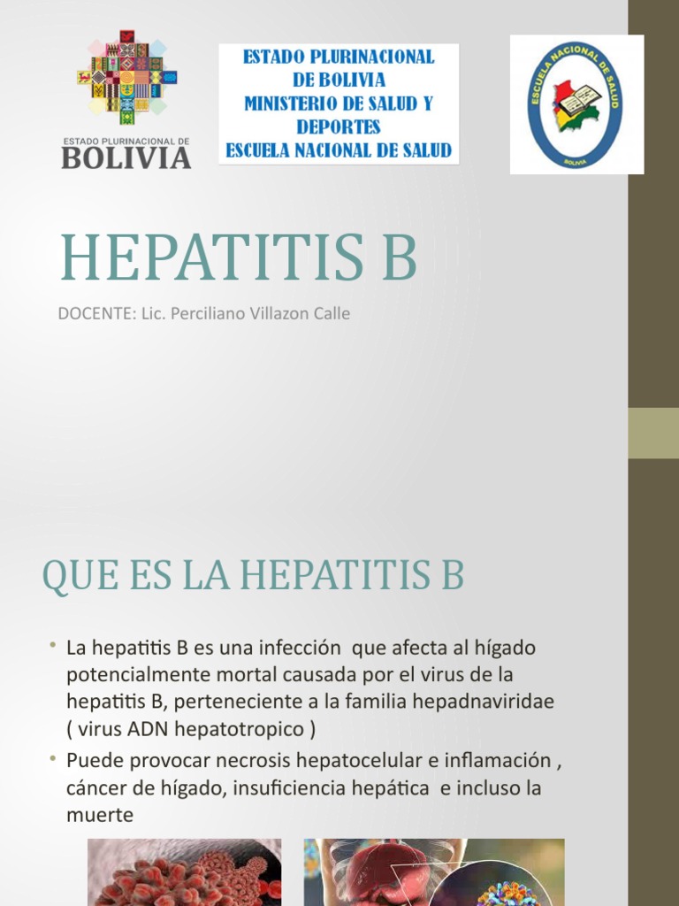 Hepatitis B | PDF