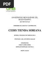 Manual de Requerimientos de Entrega en Cedis | PDF | Logística | Cadena de suministro