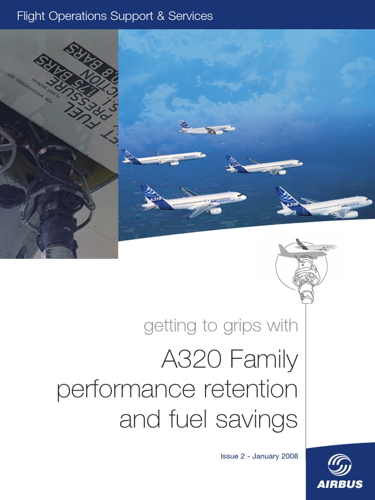 A320 Fam Performance & Fuel Savings | PDF | Airbus | Aircraft