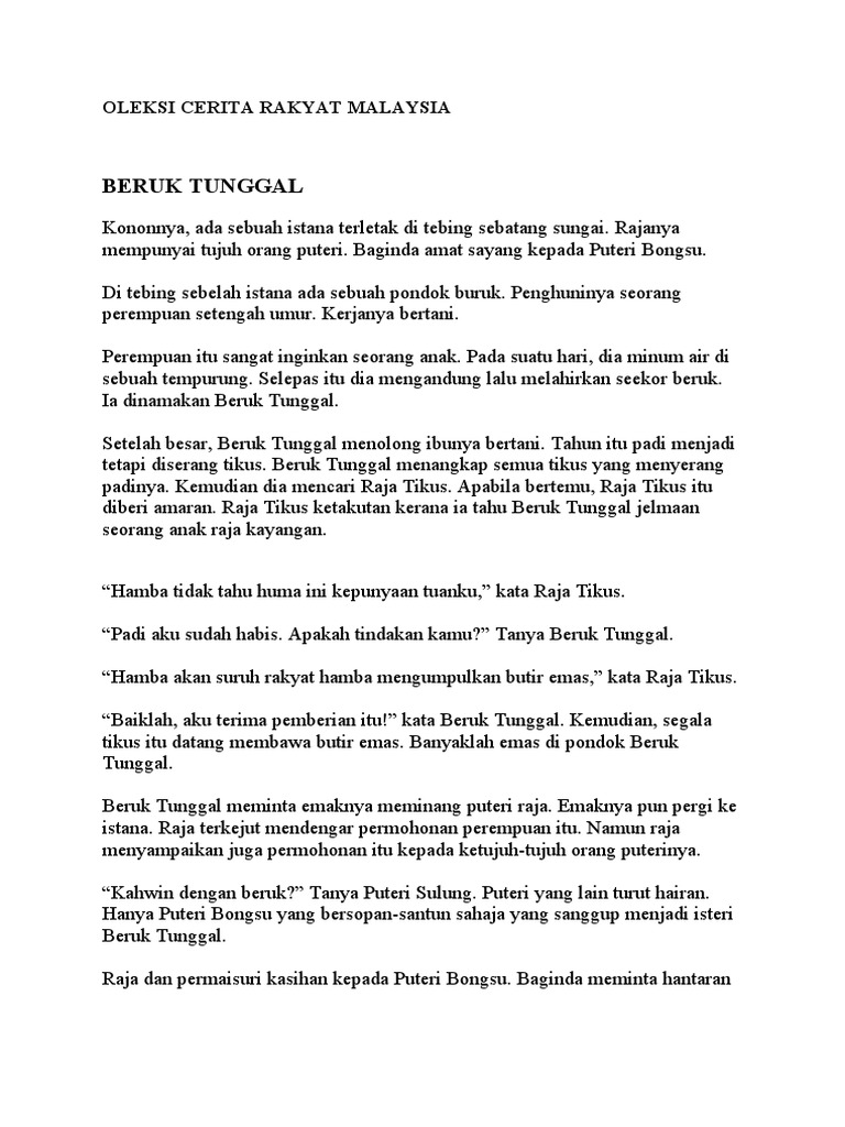 Cerita Panjang | PDF | Perjalanan