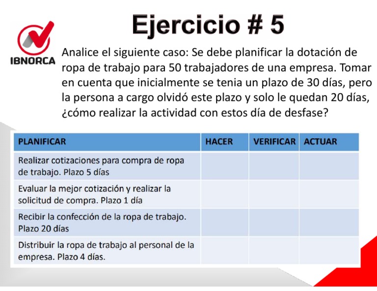 Ejercicio 5 | PDF