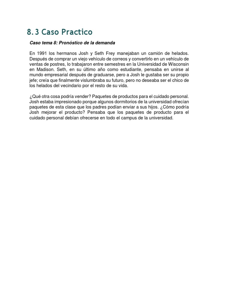 Caso Final para Enviar Al Profesor | PDF