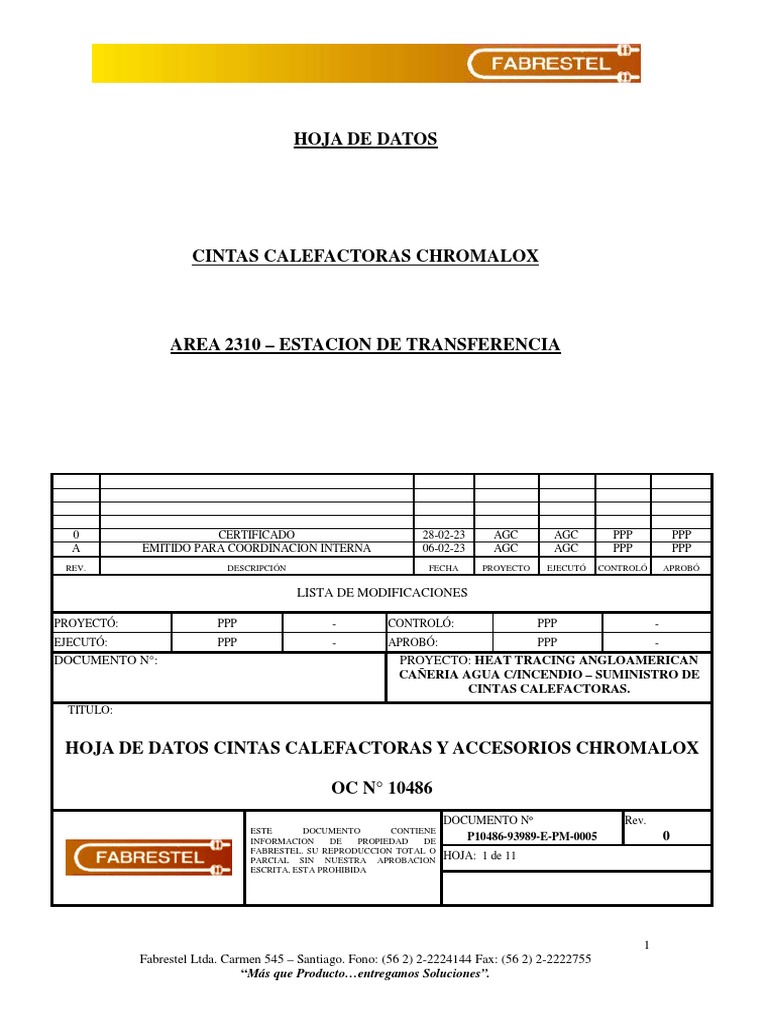 Hoja de Datos | PDF | Building Engineering | Physical Sciences