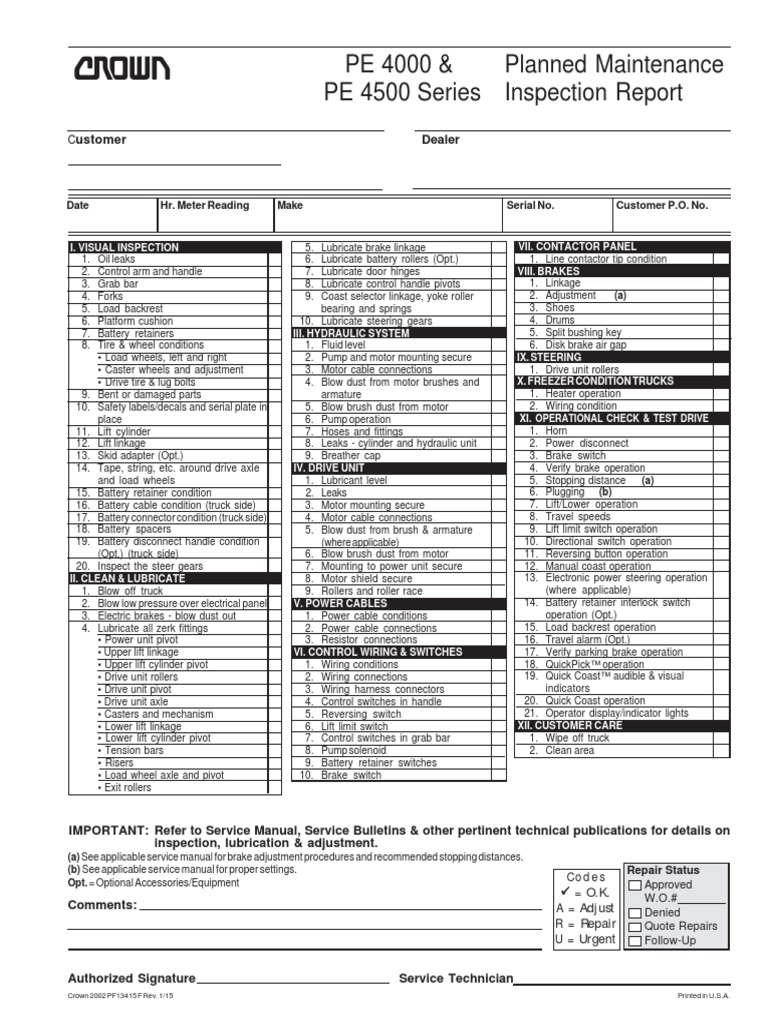 Pe4000 4500 | PDF | Elevator | Electric Motor