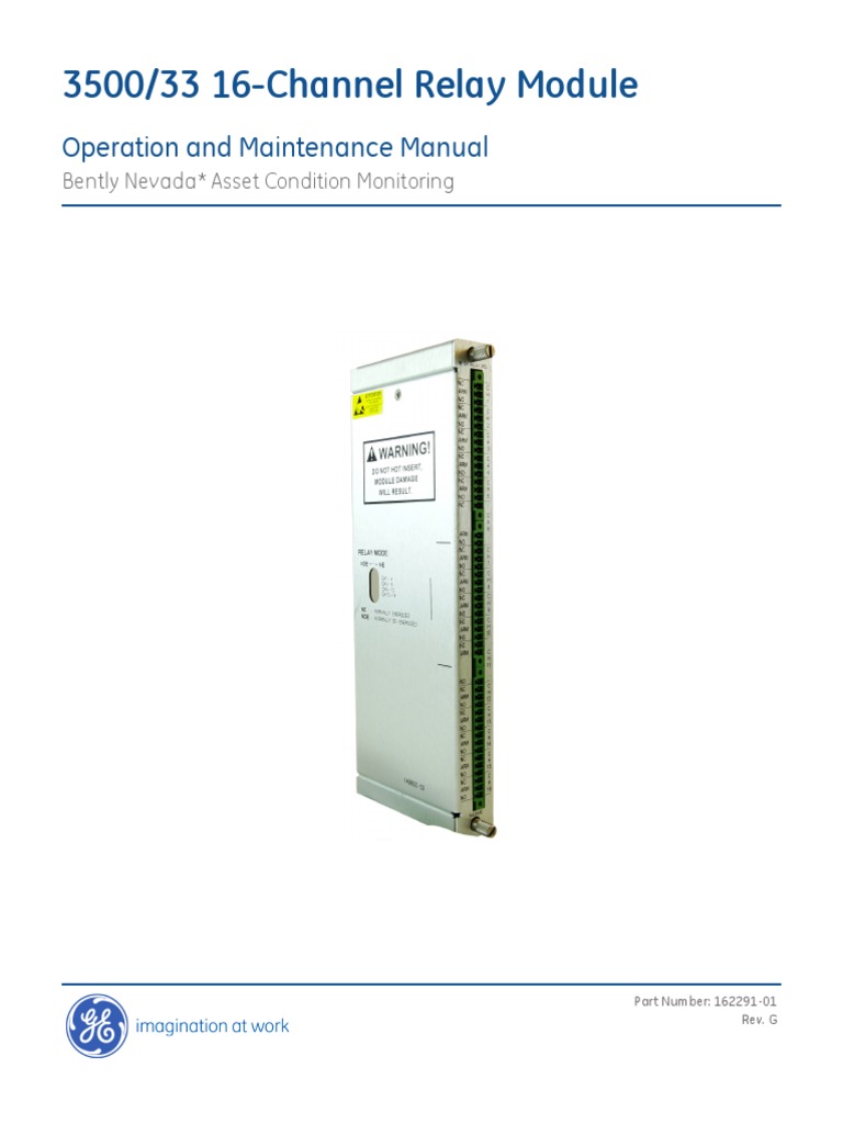 3500 - 16-Channel Relay Module | PDF | Relay | Programmable Logic Controller