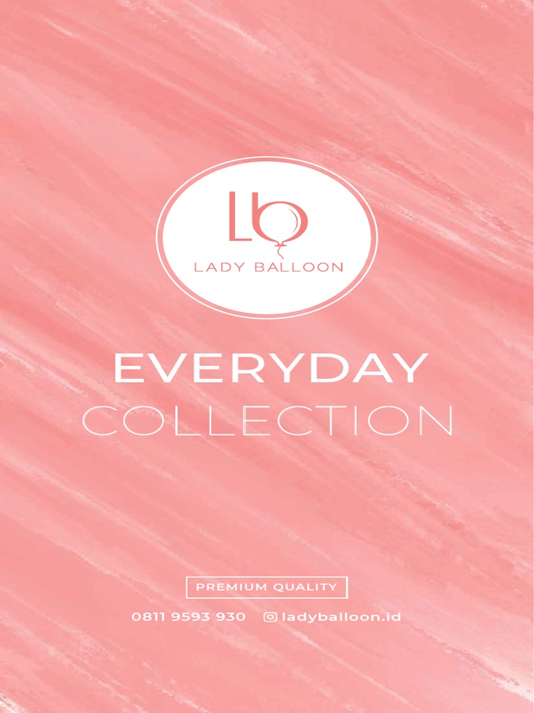 Lady Balloon - Everyday Collection | PDF | Balloon