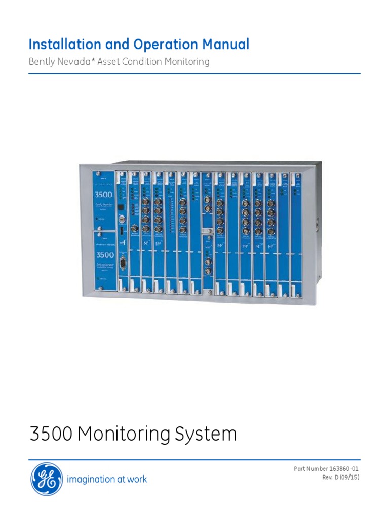 3500 Installation and Operation Manual | PDF | Power Supply | Alternating Current