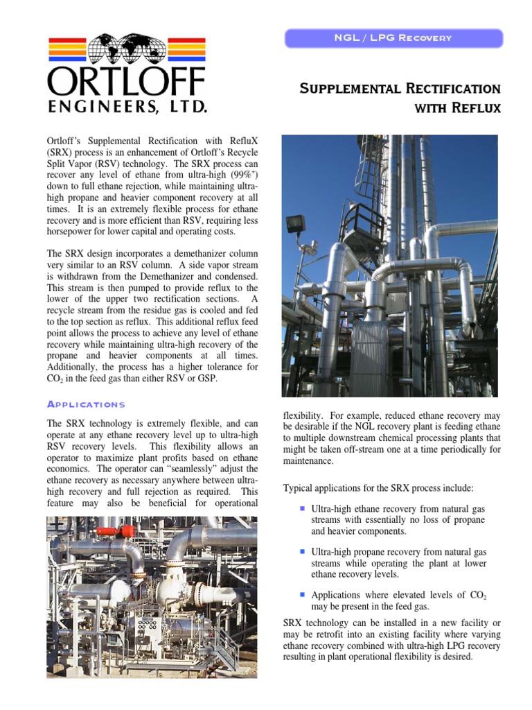 Vdocuments - MX Supplemental Rectification With Reflux Ortloff LPG ...