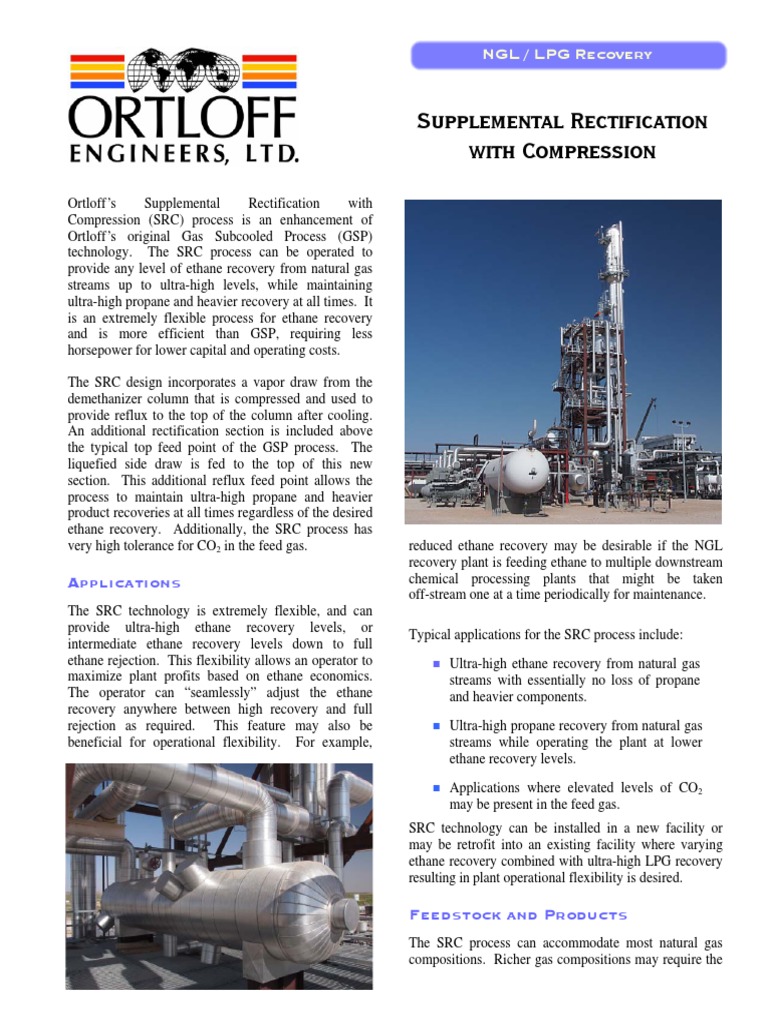 SRC Supplemental Rectification With Compression | PDF | Natural Gas ...