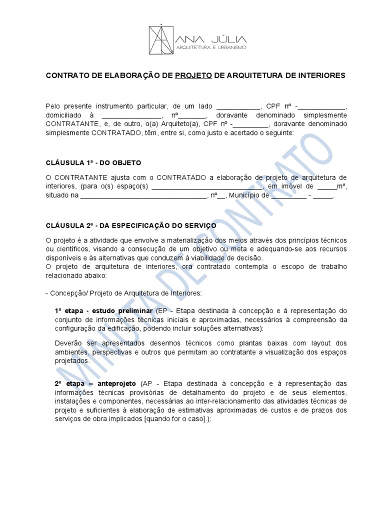 Modelo de Contrato | Download grátis PDF | Direitos Autorais | Publicidade