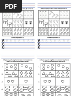 Letrang Ii Kindergarten Worksheets | PDF