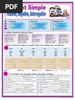 Present Simple Grammar Guide + Exercises | PDF | Language Families ...