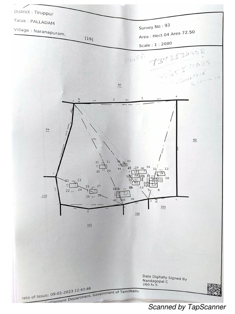SF 93 - FMP, PATTA Chitta | PDF