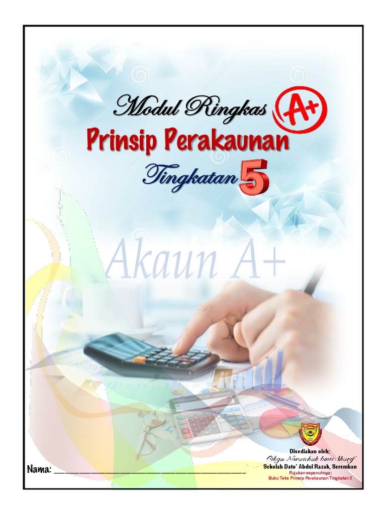 Modul Ringkas Prinsip Perakaunan Tingkatan 5 | PDF