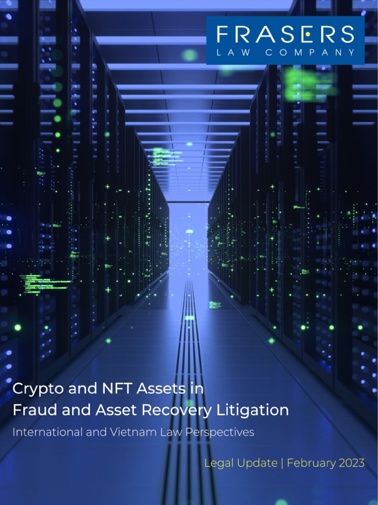 Publication Legal Update Crypto and NFT Assets in Fraud and Asset ...