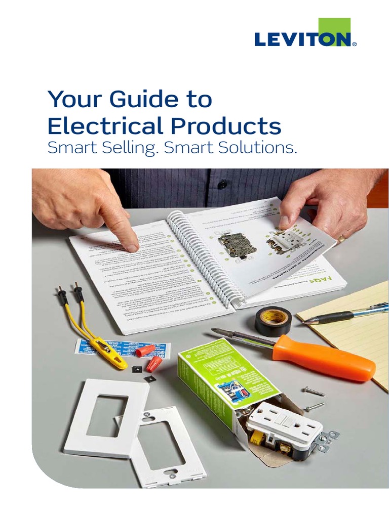 Electrical Products Training Manual Switches - Interruptores | PDF ...