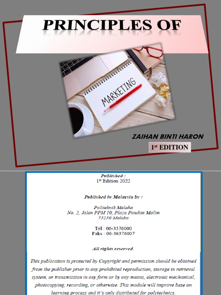 Chapter 1_marketing Overview | PDF | Marketing | Sales