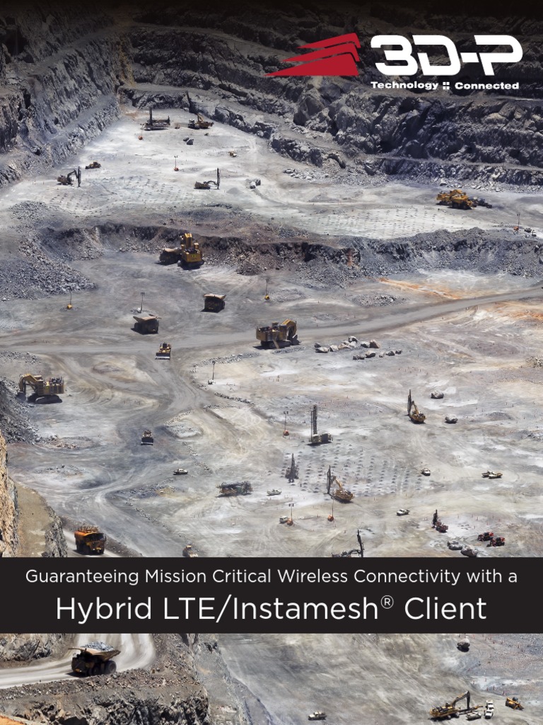 3D P Hybrid LTE InstMesh Client Solves LTE Performance Challenges Paper | PDF | Computer Network ...