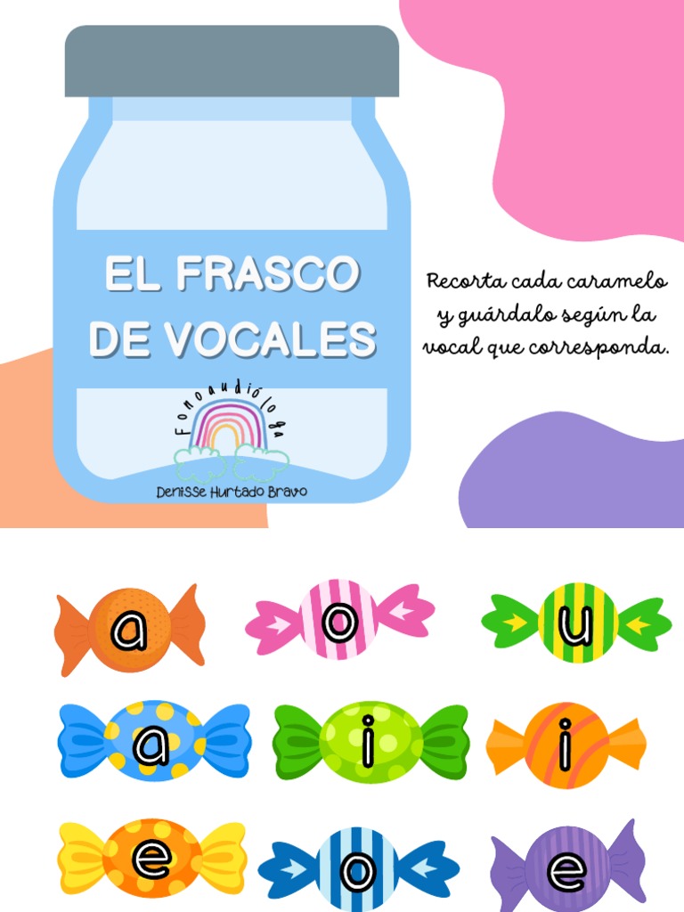 Frasco Vocales | PDF