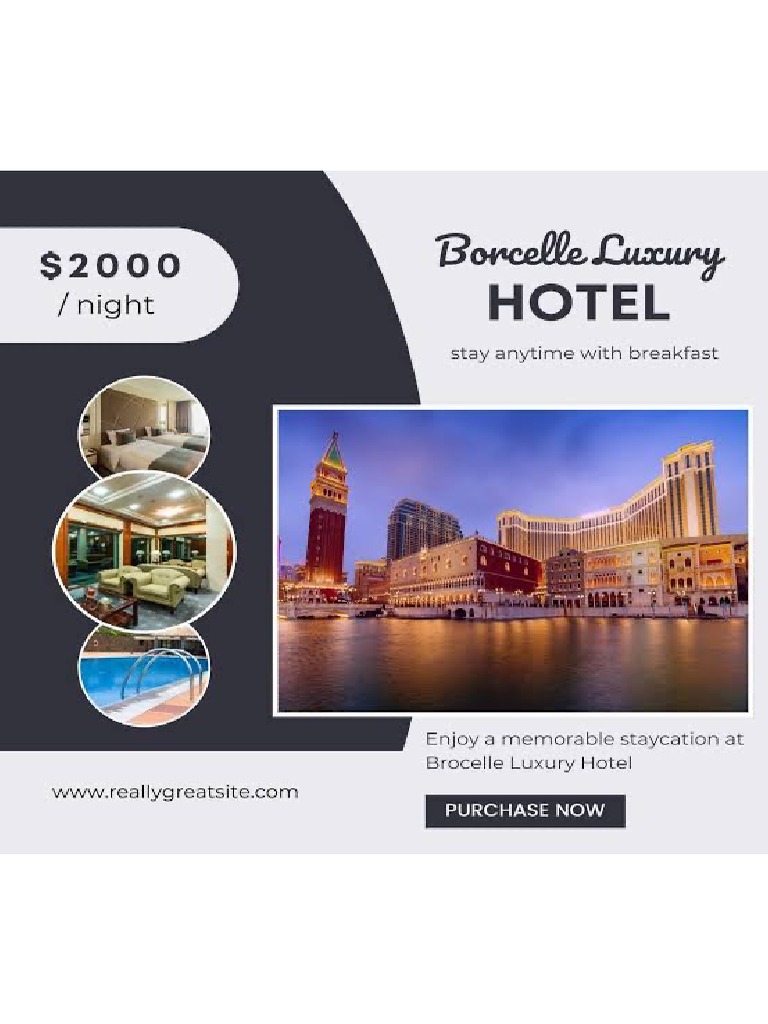 Hotel Advertisement | PDF