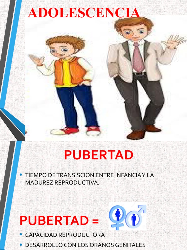 Bloque Tres Pubertad y Adolescencia | PDF | Ciclo menstrual | Adolescencia