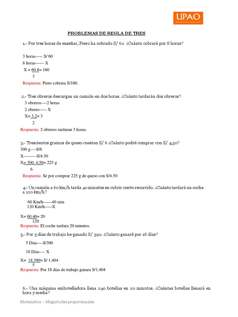 Practica de Matematicas | PDF