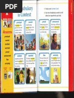 Level B: Unit 1 Vocabulary Answers | PDF