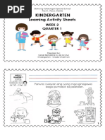 Bilang Anim Worksheets | PDF
