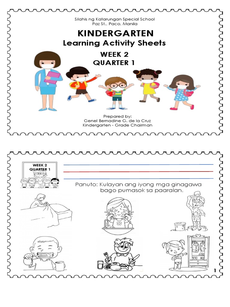 WK2 Q1 Worksheets | PDF