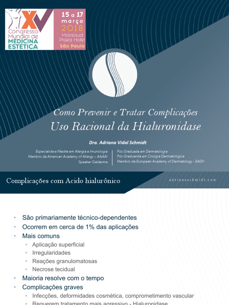 Uso Racional Da Hialuronidase | PDF | Especialidades médicas | Remédio