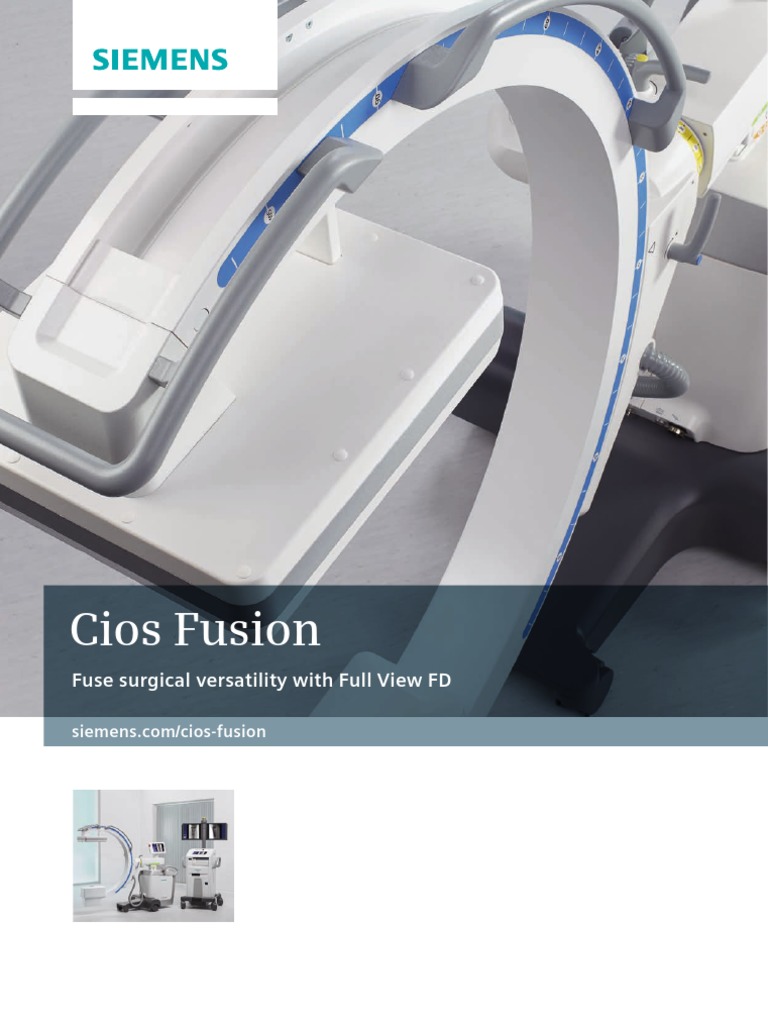 【SIEMENS】Cios Fusion-Brochure | PDF | Surgery