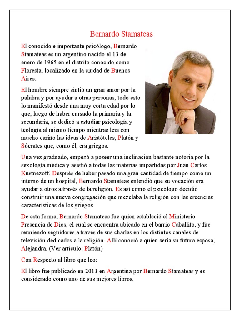 Biografia de Bernardo | PDF