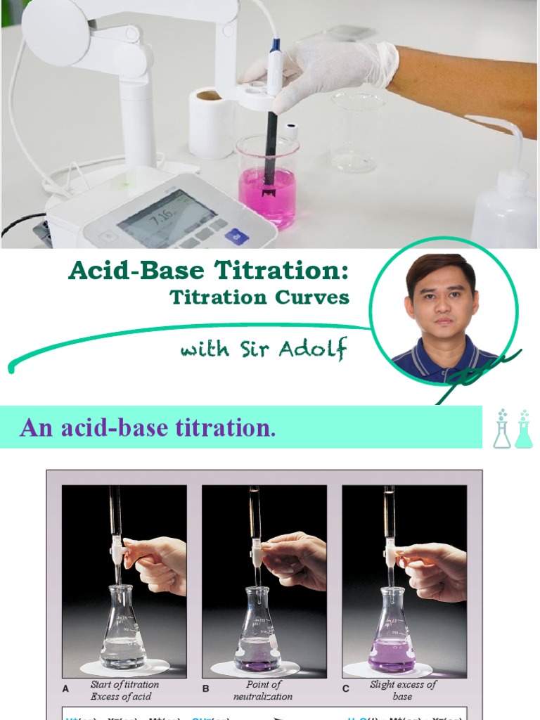 Acid-Base Titration Curves Guide | PDF | Titration | Chemistry