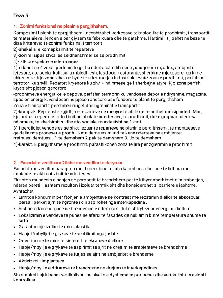 Teza 5 TEKNO 3 | PDF