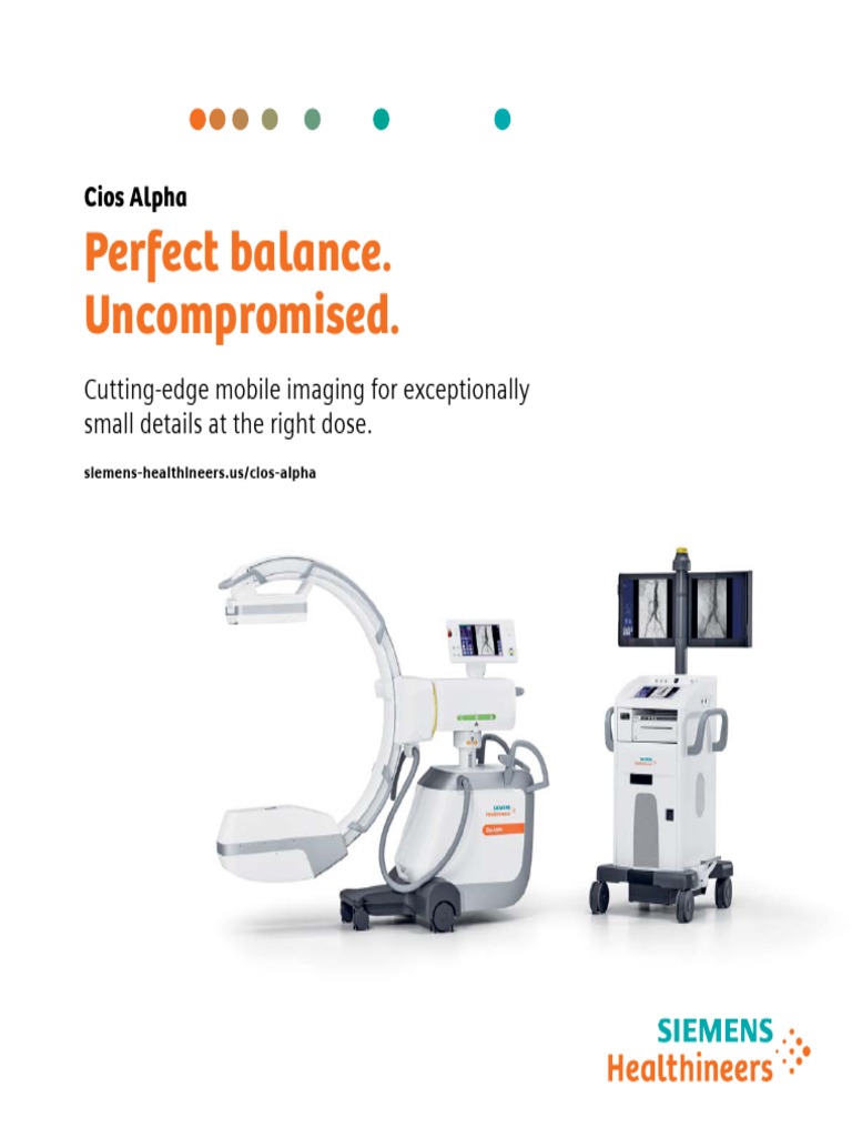 【SIEMENS】Cios Alpha-Flyer | PDF | Medicine | Health Care
