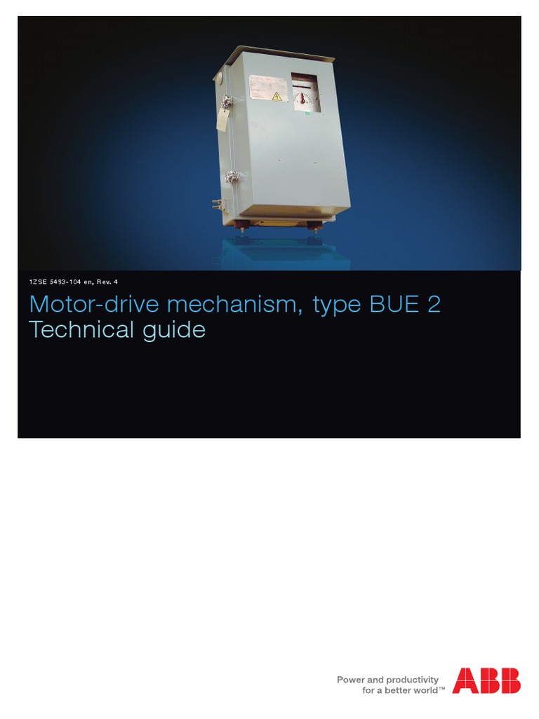 Mdu - Bue 2 | PDF | Switch | Mains Electricity