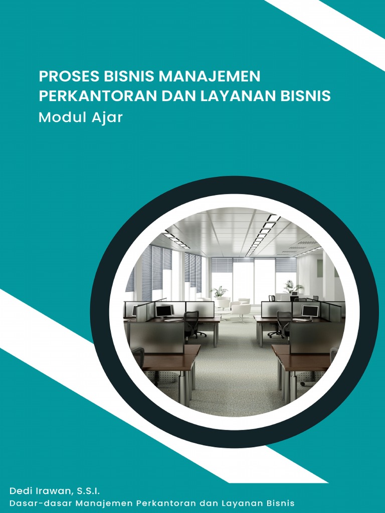 Modul Ajar Dasar-Dasar Manajemen Perkantoran Dan Layanan Bisnis - Proses Bisnis Manajemen ...
